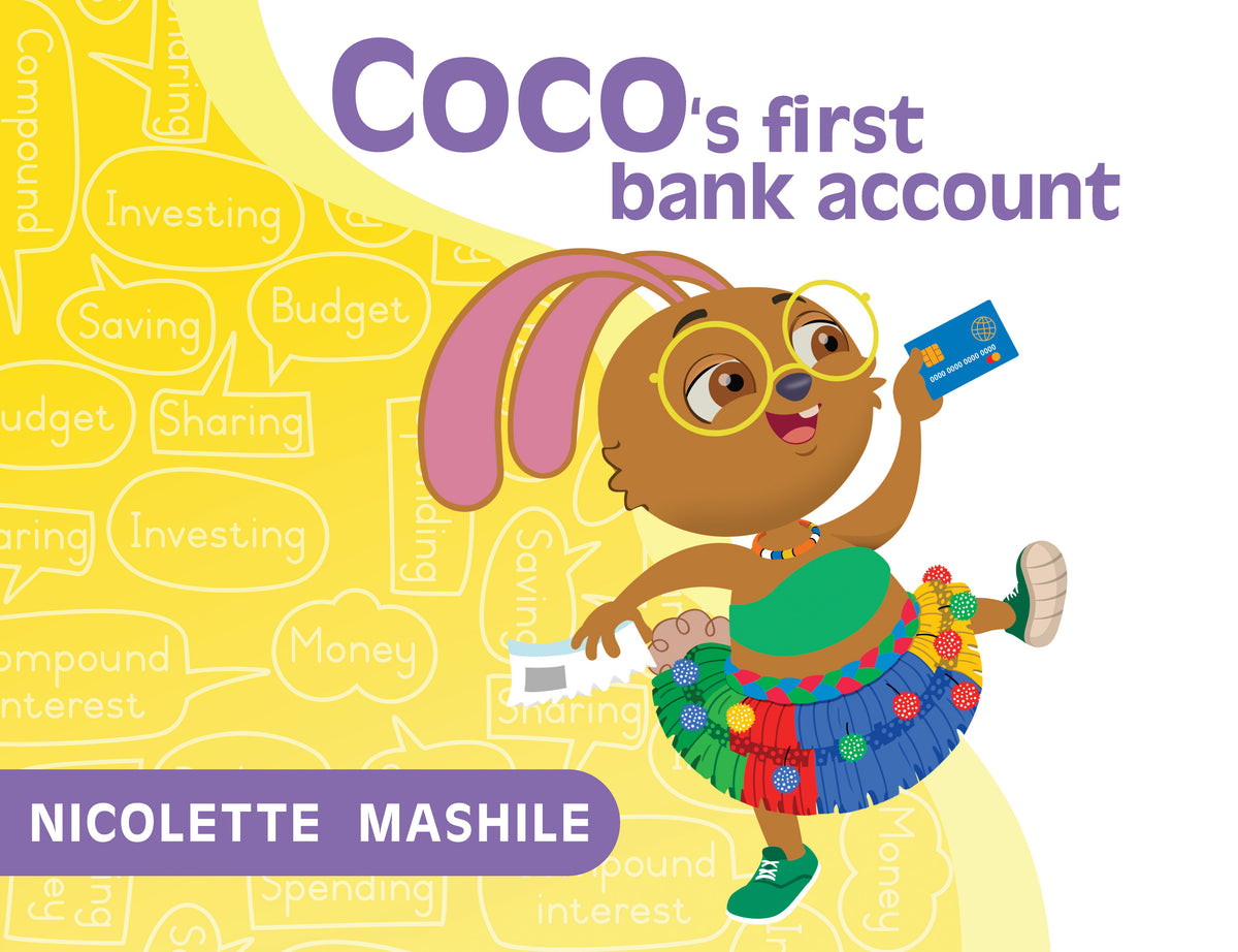 Coco’s First Bank Account - Digital Copy – Financial Fitness Bunnies